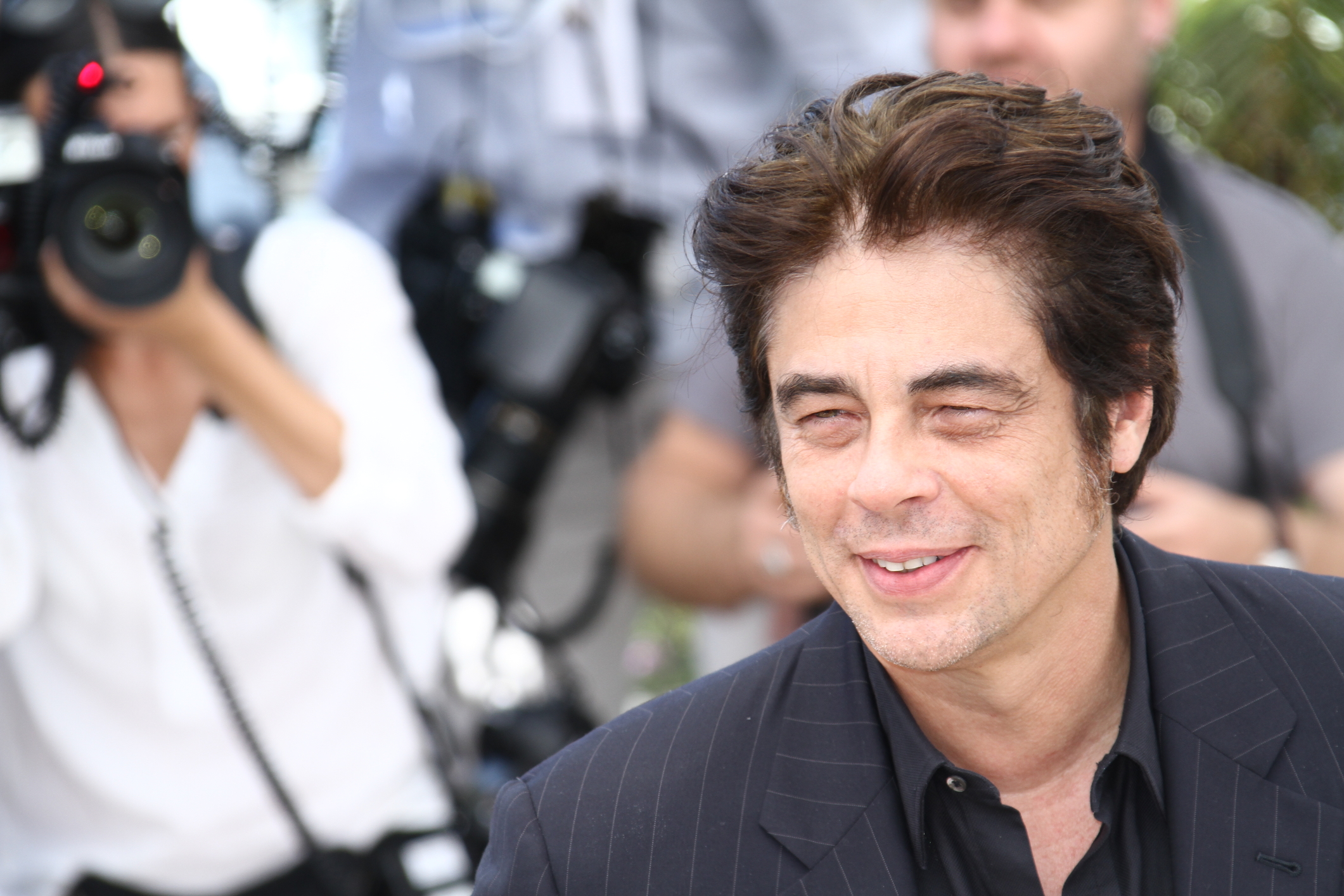 Benicio del Toro - Bienvenidos a Puerto Rico